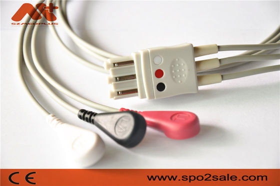 품질 ECG 환자케이블 & 참을성 있는 모니터 케이블 공장 중국에서